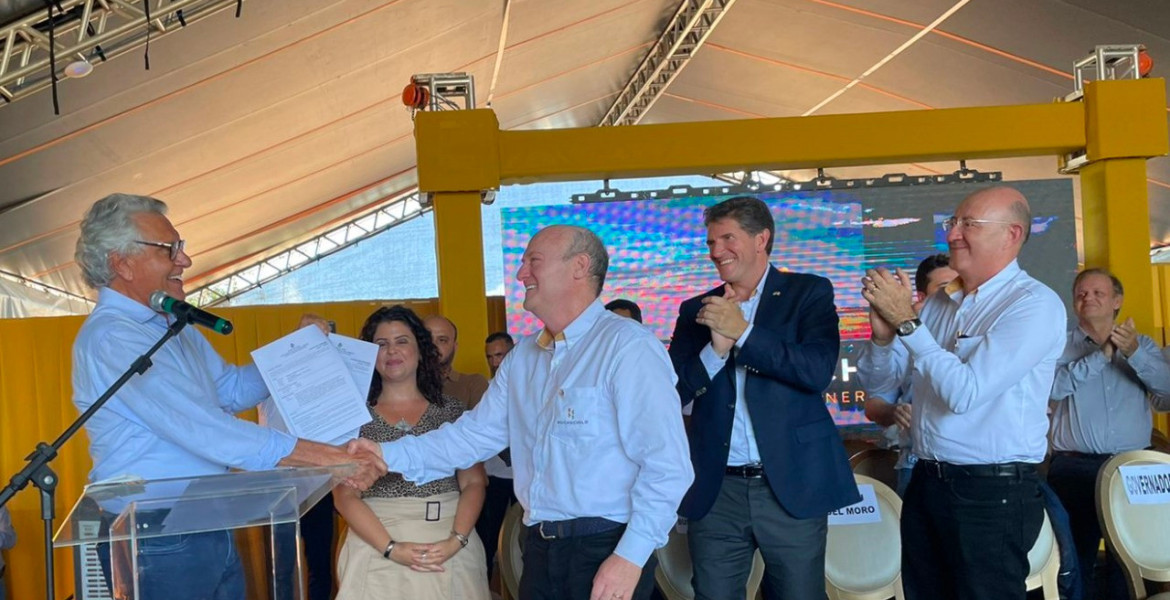 AMARILLO GOLD | Brasil Mineral